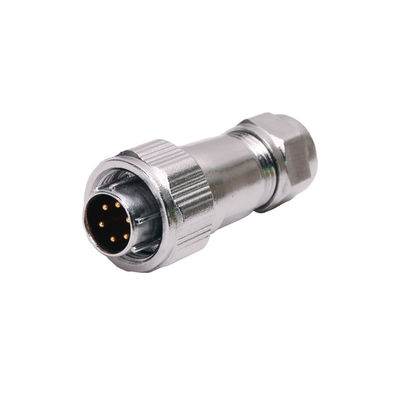 5A 4 Pin Circular Connector Male