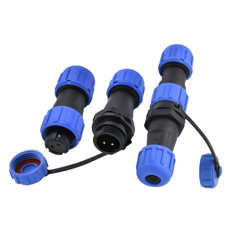 IP68 3 4 5 6 8 12 17 Pin A B D Code Male Female Cable Molding Straight ...