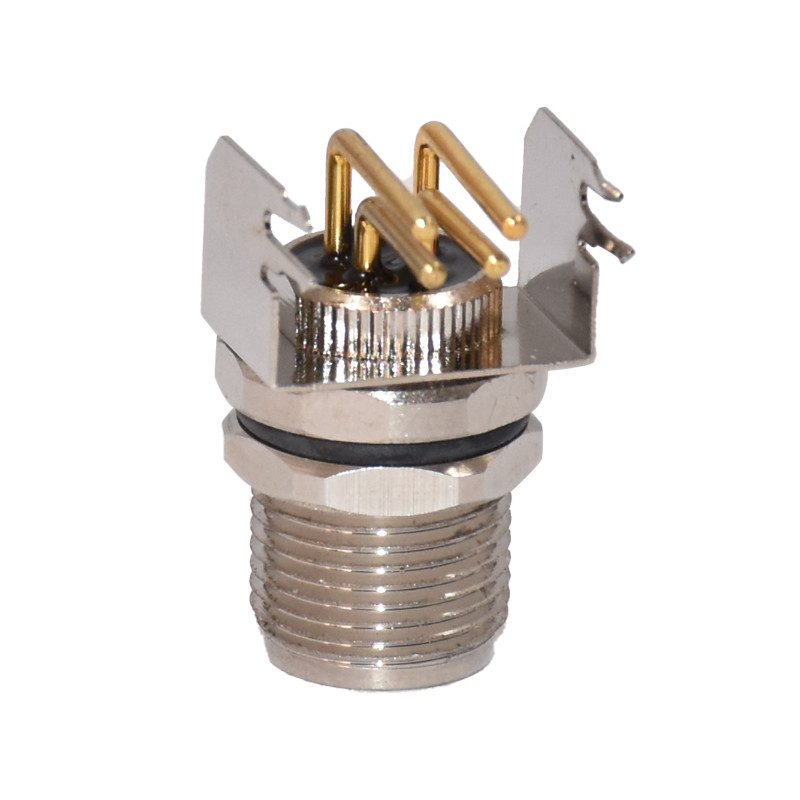 3 / 4 / 5 / 6 / 8 Pin Male And Female Straight Right Angle Sensor M8 ...