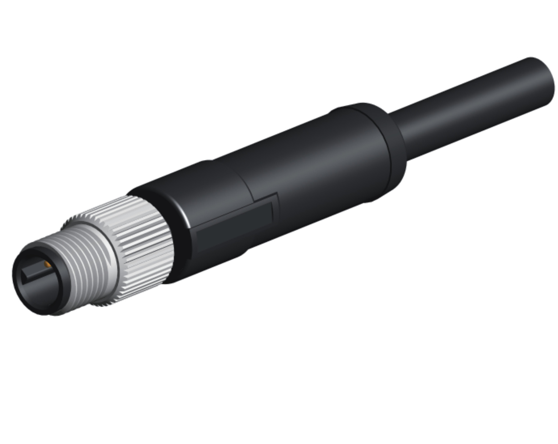 IP67 Automotive Connector 3 Pin Male Shielded Molding Connector M5 ...