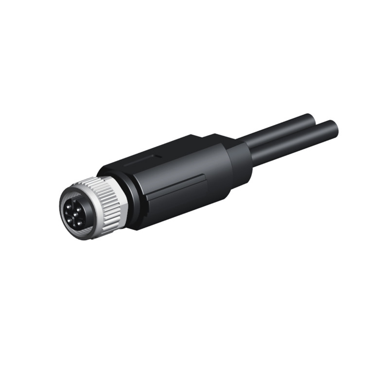 Waterproof IP68 Sensor/ Actuator Connector Y Splitter 5 Pin Plug M12 Cable