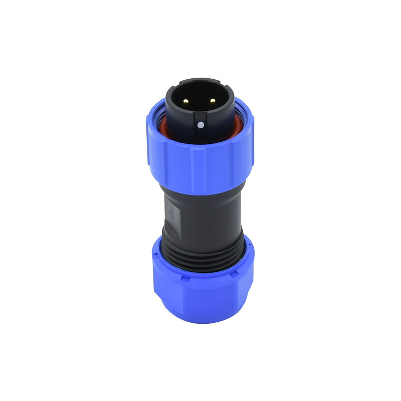 IP67 Male Female Waterproof Cable Connectors SP 11 13 17 21 29 Series